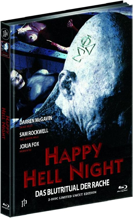 Happy Hell Night [LE] Mediabook BR+DVD Cover C Uncut (Neu und originalverpackt) in Weinfelden ...
