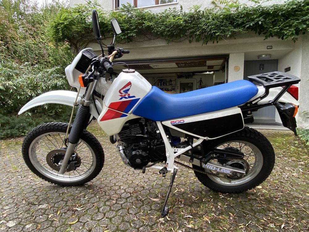Seltene Kult Honda XL600RM mit Veteran (Gebraucht) in Rodersdorf für ...