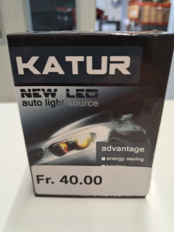 KATUR LED BULBS (Neu (gemäss Beschreibung)) in Alpnach-Dorf für CHF 40 ...
