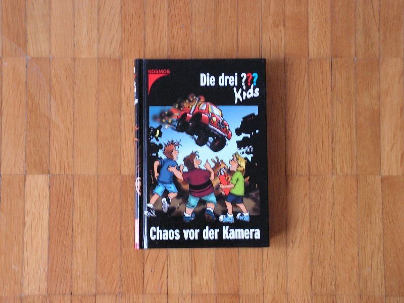 Die drei Fragezeichen Kids Chaos vor der Kamera Band 4 (Gebraucht) in ...
