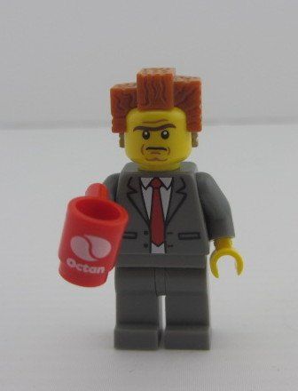 Lego Minifigur President Business mit Tasse (Gebraucht) in Sirnach für ...