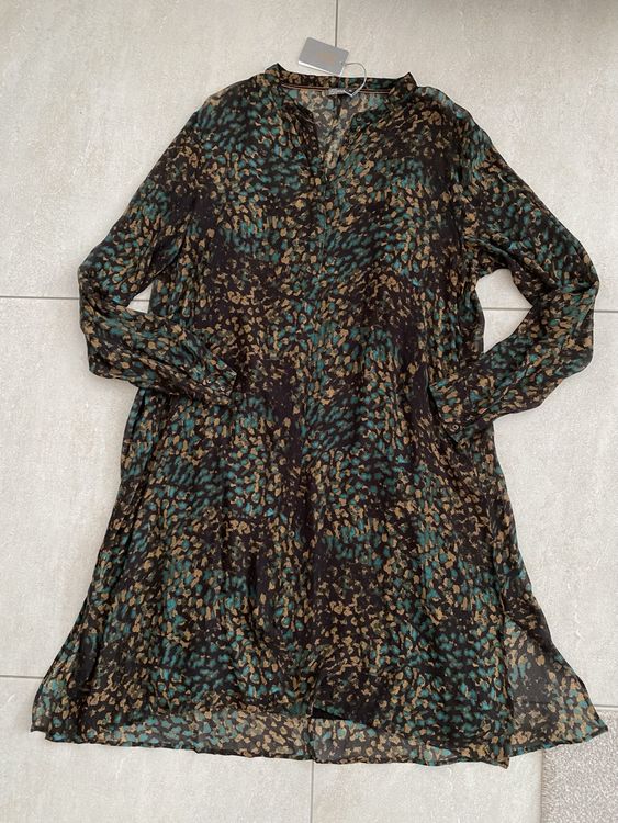 Wunderschönes Tunika Kleid von NILE Gr XL. Neu. 100% Viskose (Neu und originalverpackt) in ...