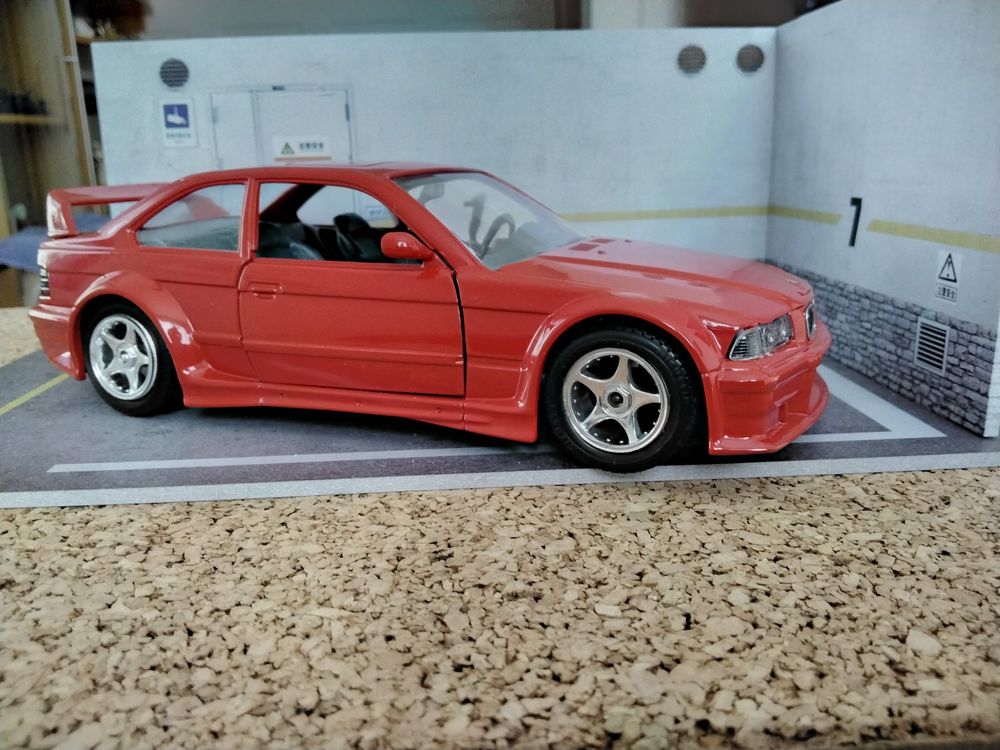 Burago BMW M3 E36 GTR 1:24 RAR TOP !!!!!!!!!!!!!! (Gebraucht) in Reiden ...