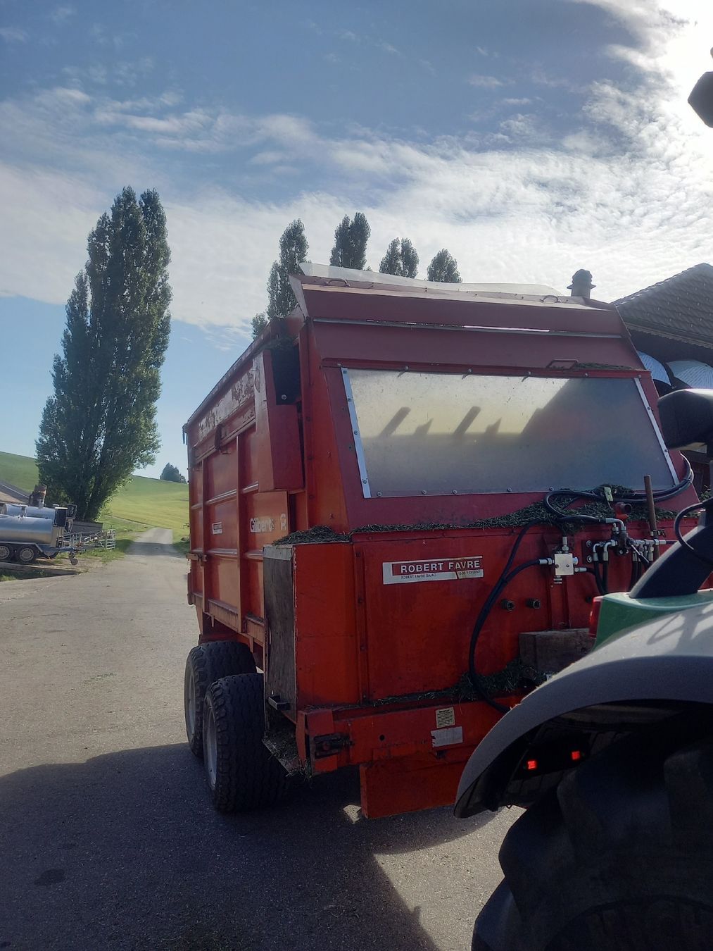 GILIBERT Dosierwagen (Gebraucht) in Sumiswald für CHF 10900 – nur Abholung auf Ricardo kaufen