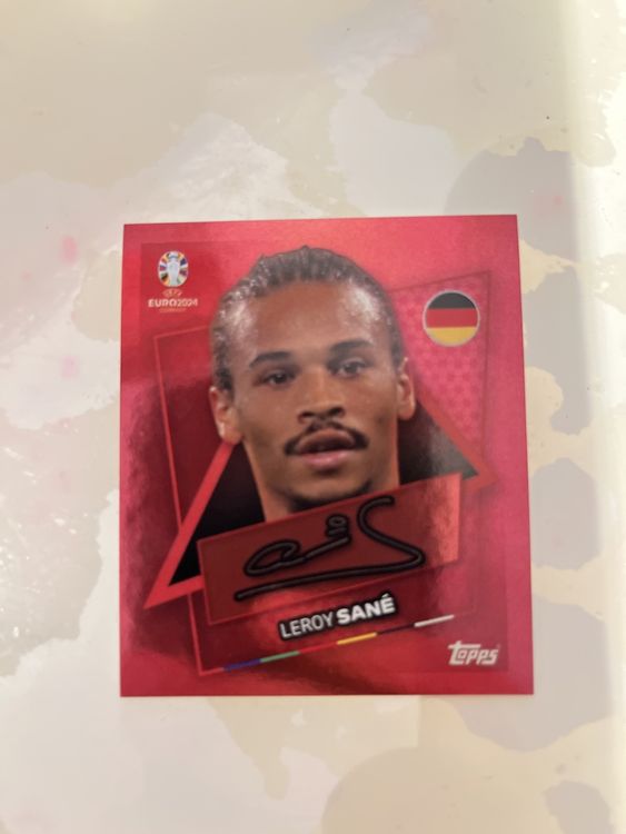 UEFA Euro 2024 Topps Sticker SP GER signiert | Kaufen auf Ricardo