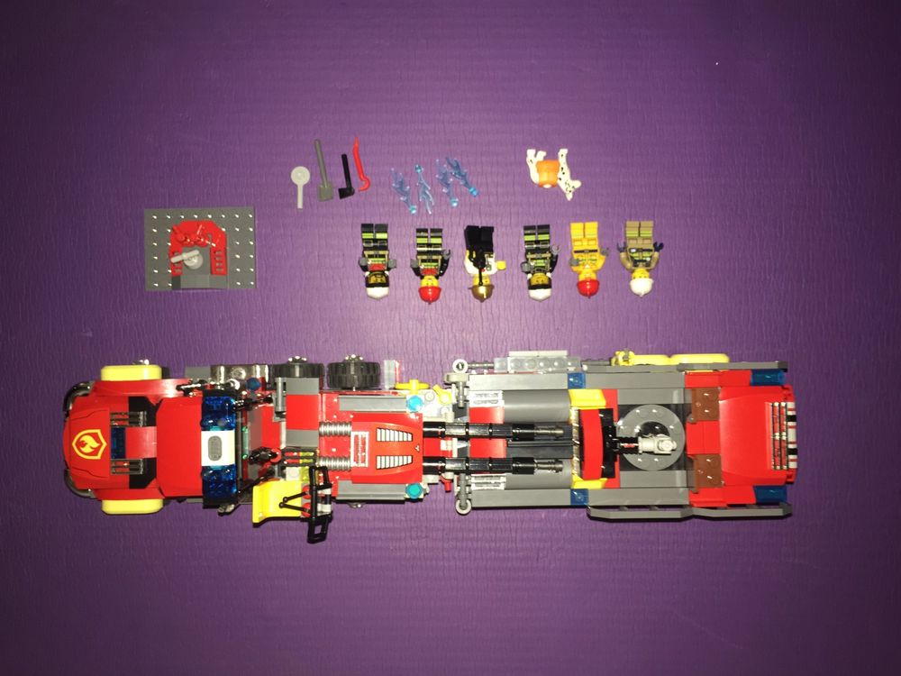 Lego MOC Firemen squad / Feuerwehr Water Canon Truck | Kaufen auf Ricardo