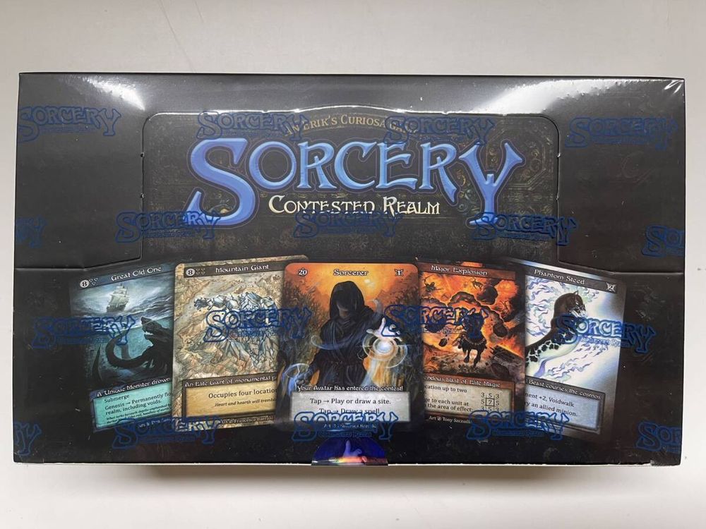 Sorcery TCG Display (Neu (gemäss Beschreibung)) in Olten für CHF 230 – mit Lieferung auf Ricardo ...