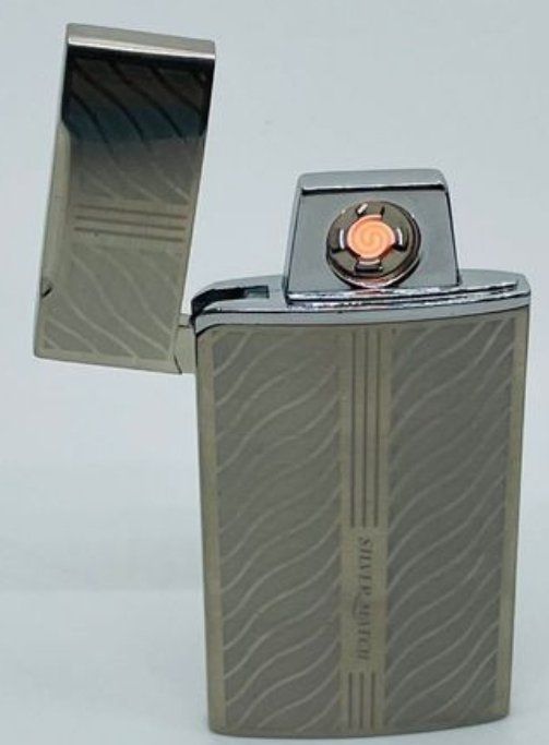 Elegante USB Feuerzeug, Elektronisch, per USB aufladen (NEU) (Neu und originalverpackt) in ...