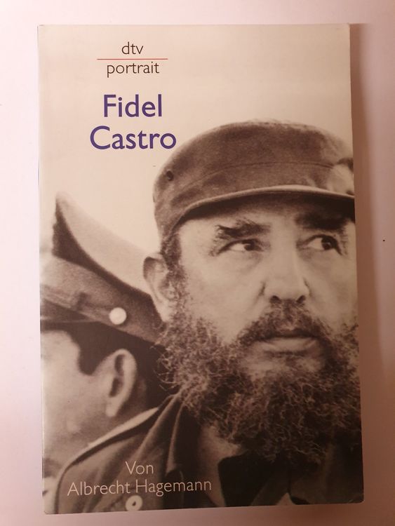 Dtv Portrait / Fidel Castro (Gebraucht) in Oberdorf BL für CHF 6.5 ...