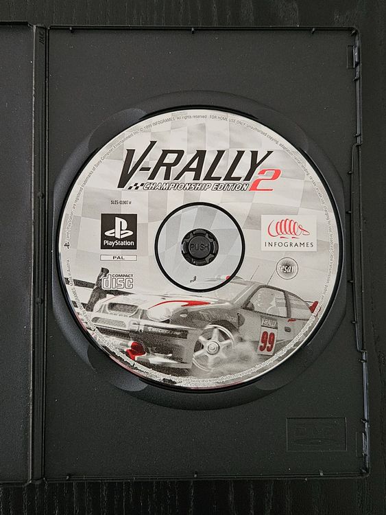 V-Rally 2 Championship Edition (PS1/PAL) | Kaufen auf Ricardo