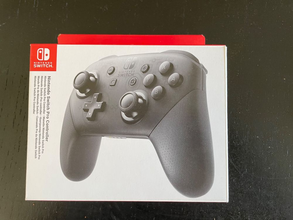 Switch controller pro | Kaufen auf Ricardo