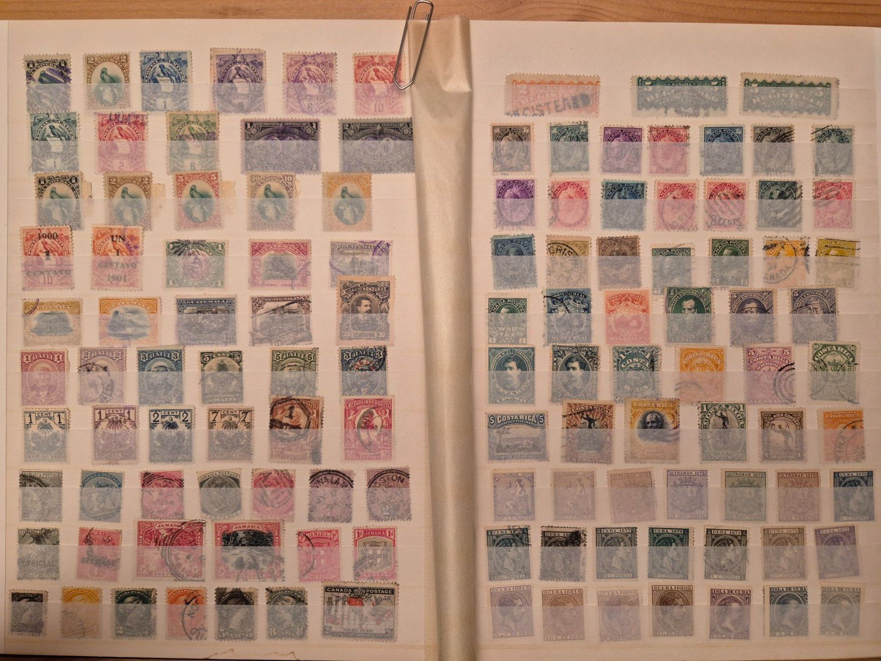 Briefmarken weltweit in Album 225 Zustand gemäss Bilder (Gebraucht) in ...