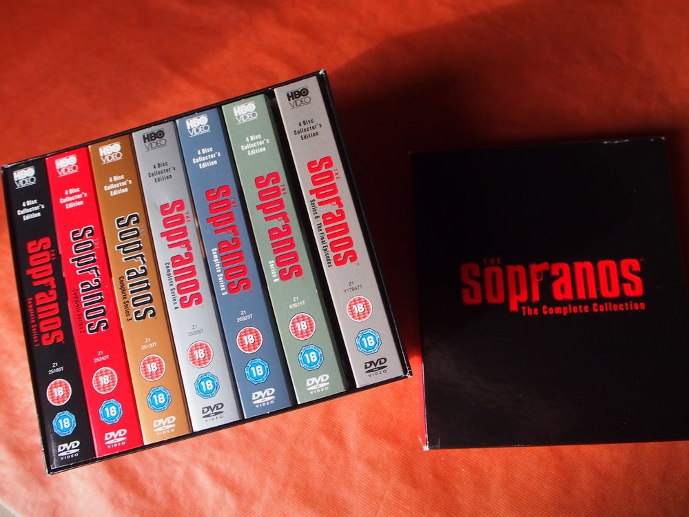 The Sopranos Collector`s Edition, 28 HBO - DVD, ab 18 Jahren (Gebraucht ...