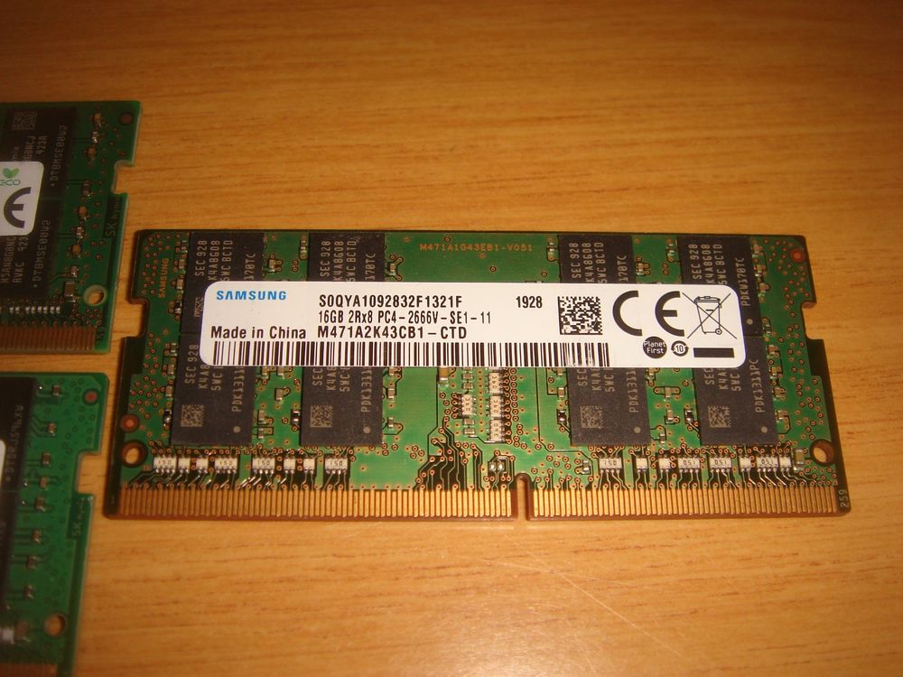 1 Stück 16gb ddr4 2666 RAM für Laptop. (Gebraucht) in St. Gallen für ...