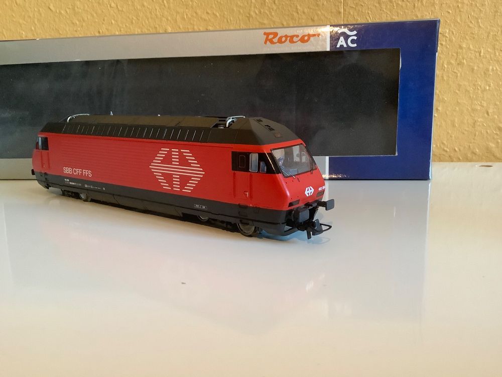 Roco 79647 : SBB Re 460 084 WS Digital Sound | Kaufen auf Ricardo