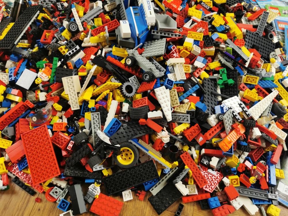 9kg Lego City / Creator Mix gebrauchte Bausteine Lot en vrac | Kaufen auf Ricardo
