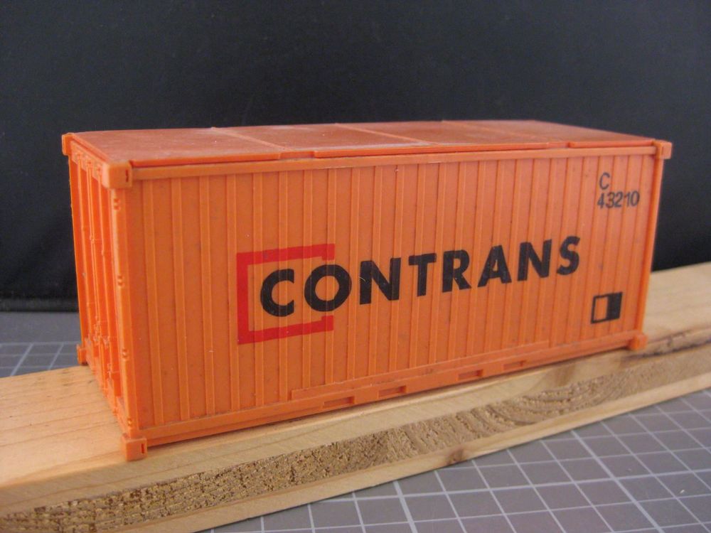 Spur 0 Container Contrans (Gebraucht) in Malters für CHF 9 – mit ...