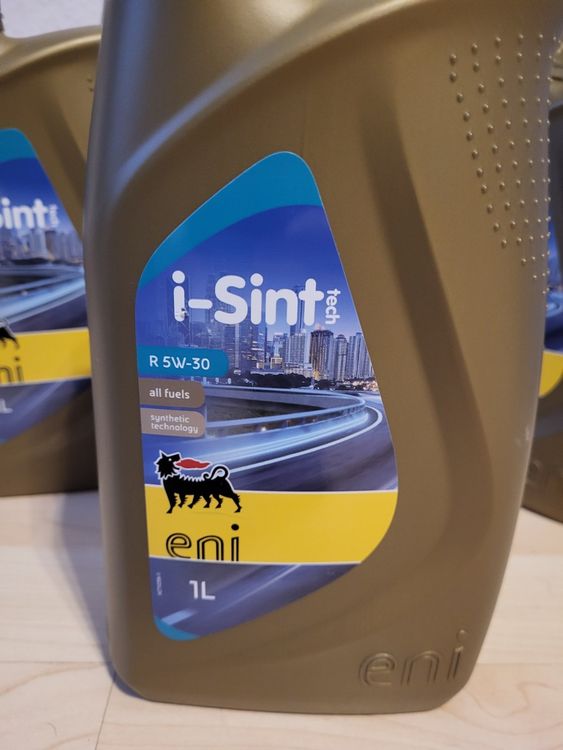 8 Liter Eni i-Sint tech R 5w/30 Renault,Mercedes usw. | Kaufen auf Ricardo