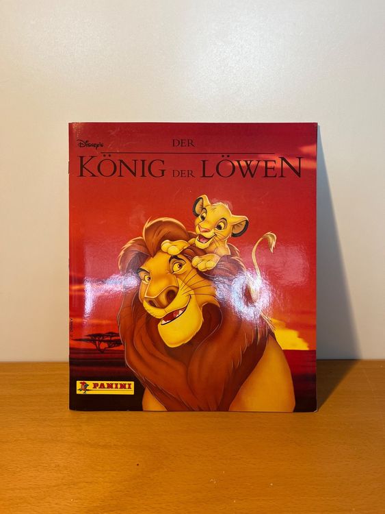 Sammelalbum Panini König der Löwen (Gebraucht) in Künten für CHF 1 ...