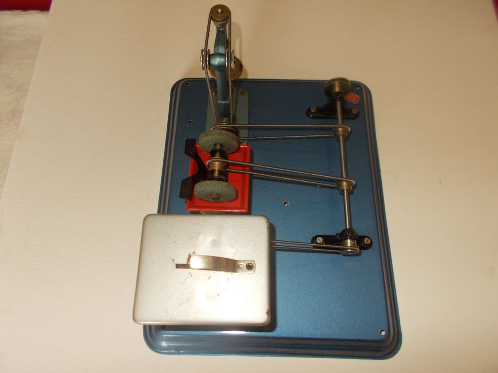 WILESCO MODELLPLATTE M56, 3 XANTRIEBSMODELLE, 1XTransmission | Kaufen ...