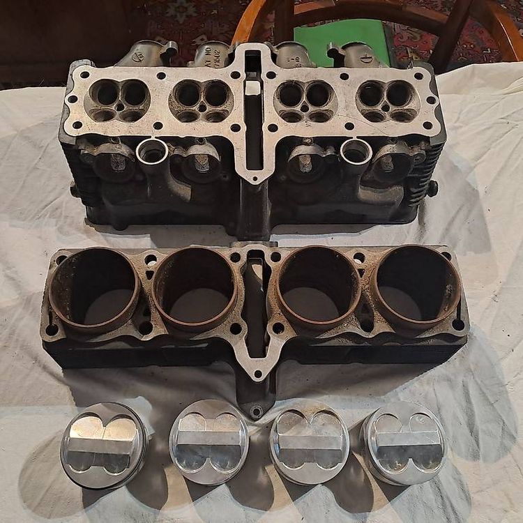 Cilindri e testata Suzuki 1100 pistoni Racing Cosworth (Gebraucht) in ...