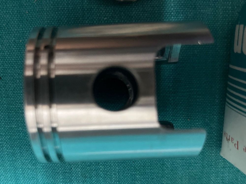 Kolben Piston Puch Maxi S & N Engie Parts 43.5 Bolzen 12mm (Neu (gemäss ...