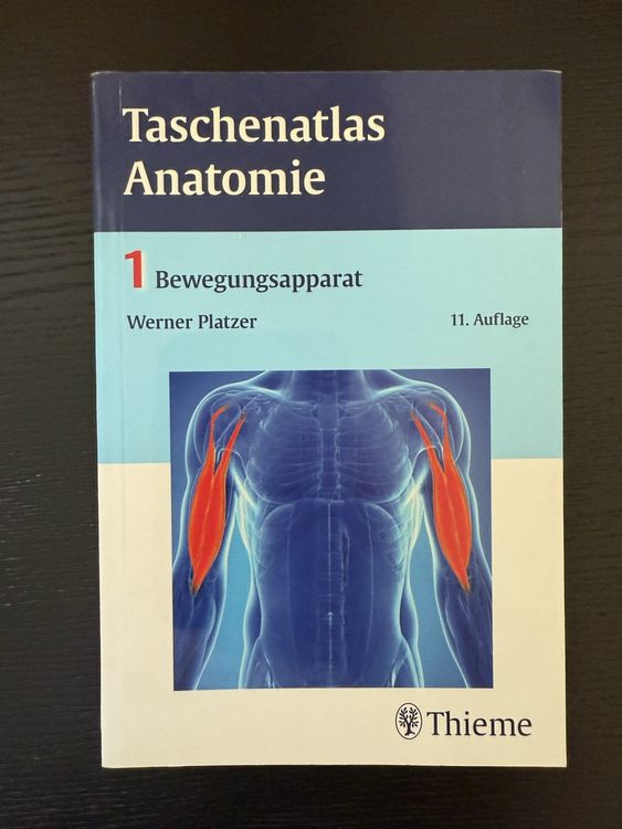 Taschenatlas Anatomie 1, Bewegungsapparat, Werner Platzer | Kaufen auf Ricardo