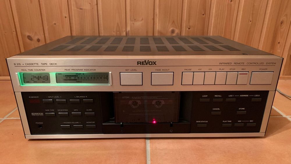 REVOX Cassette Tape Deck B215 | Kaufen auf Ricardo