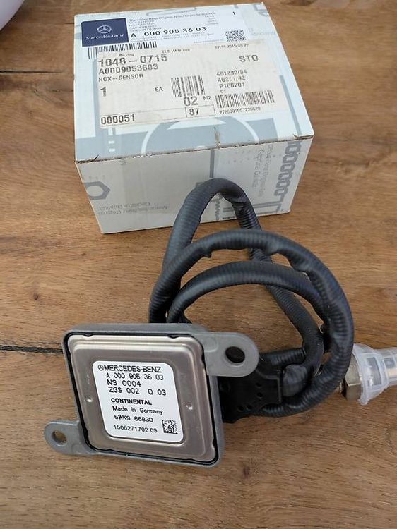 NOX-Sensor für Mercedes A000 905 36 03, neu (Gebraucht) in Mülligen für ...
