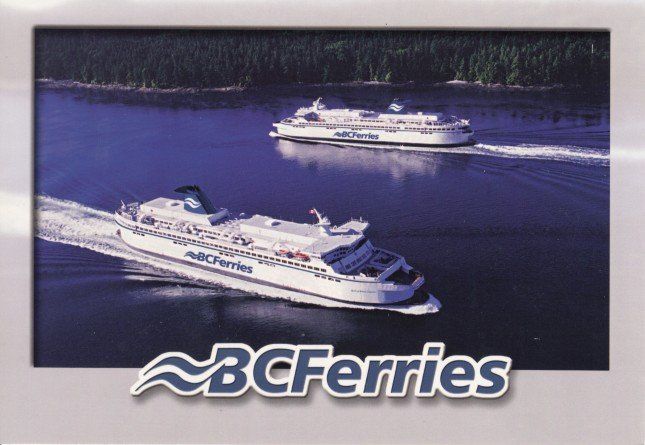 British Columbia Ferries (Gebraucht) in Zuerich für CHF 1 – mit ...