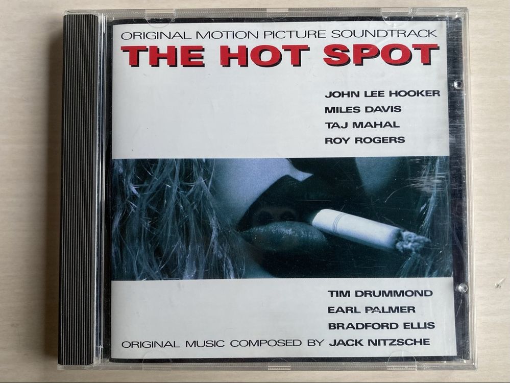 The Hot Spot Soundtrack CD Miles Davis John Lee Hooker (Gebraucht) in ...