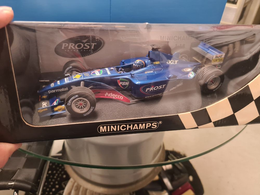 1/18 Modellauto Prost Acer AP04 H.H.Frenzten (Gebraucht) in Wetzikon ZH ...