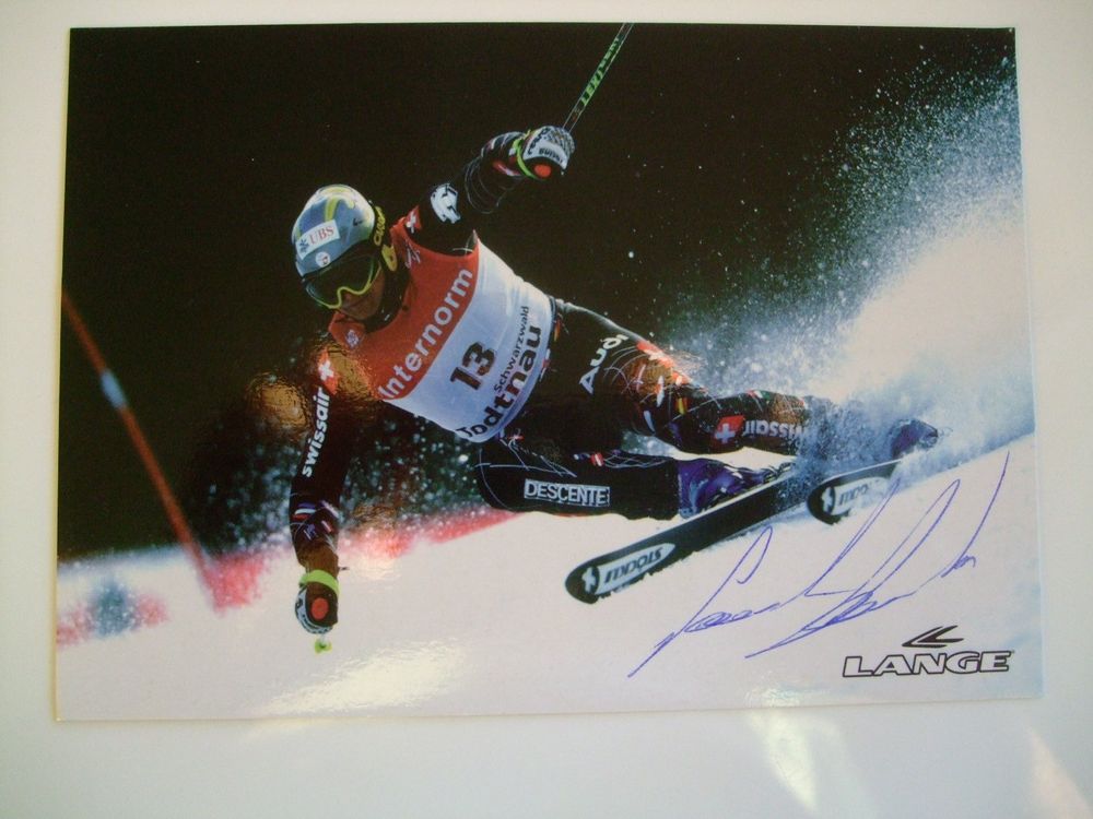 PAUL ACCOLA (CH) HANDSIGNIERT TOP AK (Gebraucht) in Schachen b. Reute ...