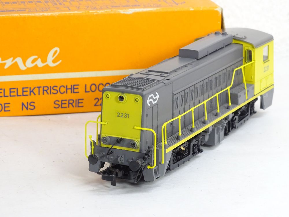 Roco 43461 Diesellok NS 2231, Gelb/Grau, H0, GS/DC,OVP (Gebraucht) in ...