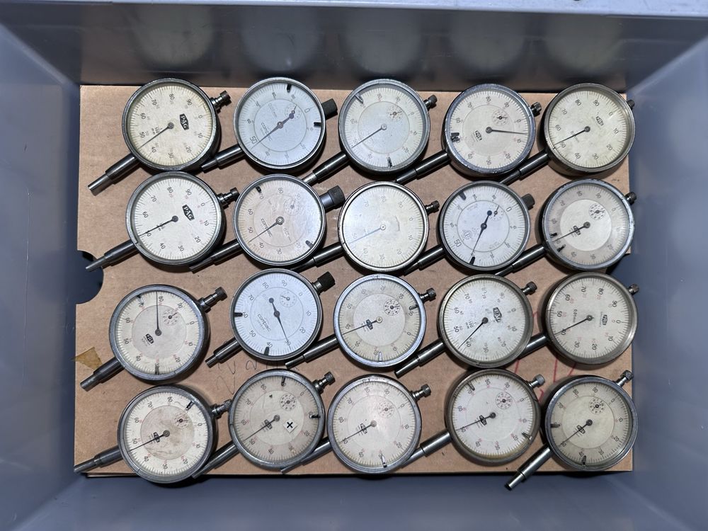 20 x Messuhr Messuhren 1:100 (Gebraucht) in Boswil für CHF 100 – mit ...