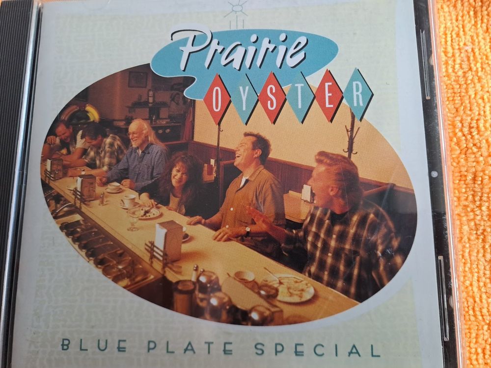 CD Prairie Oyster Blue Plate ( Folk Country ) (Gebraucht) in Aarberg ...
