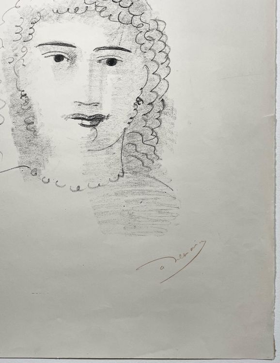 Andre Derain (1880-1954) Lithographie Handsigniert (Gebraucht) in Root für CHF 105 – mit ...