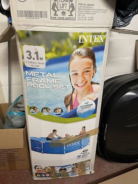 Intex Pool Sommer 305x76cm | Kaufen auf Ricardo