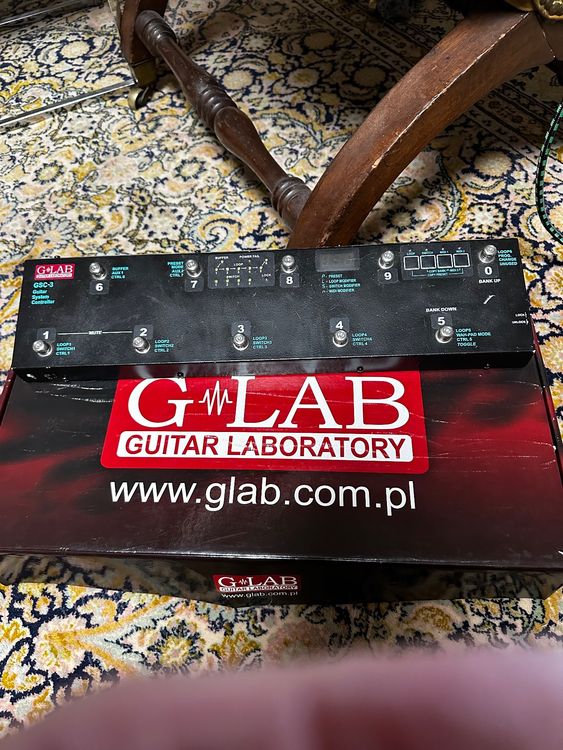 G Lab GSC 3 Pedalswitcher, Midifähig (Gebraucht) in Tschierv für CHF ...