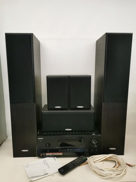 Sony Reciever STR-DH500 + Boxe Surround Reflexion Mercury | Kaufen auf ...