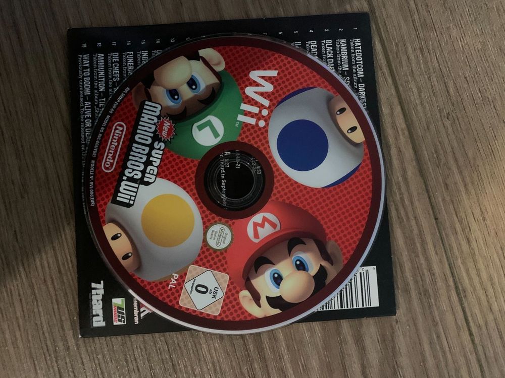 Super Mario Bros Wii CD (Gebraucht) in Rothenburg für CHF 11 – mit ...