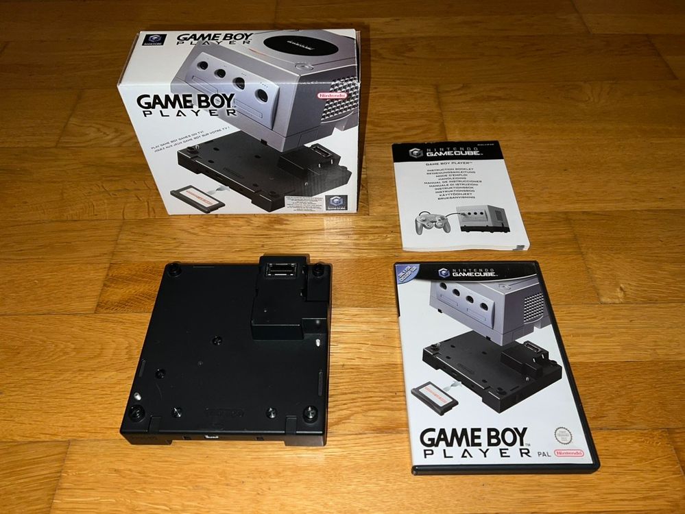 Nintendo GameCube Zubehör - Game Boy Player (OVP) | Kaufen auf Ricardo