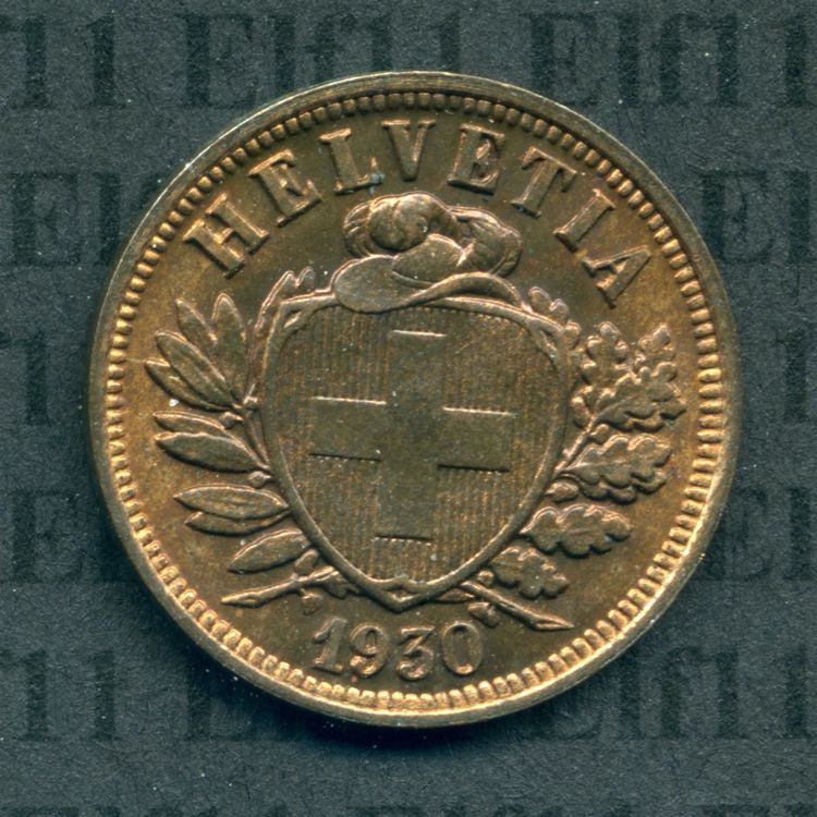 CHF___0.02 1930 stgl 2 Rappen (Neu (gemäss Beschreibung)) in Widnau für CHF 50 – mit Lieferung ...