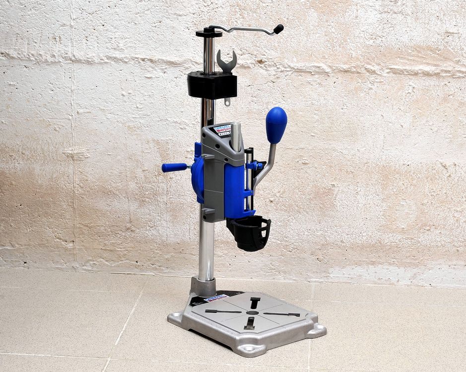 Dremel Workstation 220 Bohrständer Bohrmaschinenständer (Gebraucht) in ...