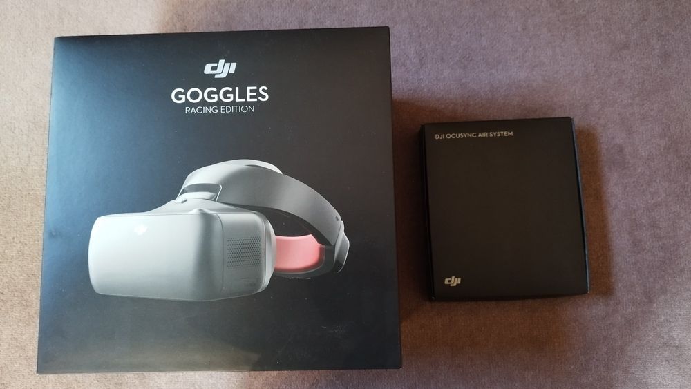 LUNETTES GOGGLES RACING EDITION + OCUSYNC AIR SYSTEM (Neu und ...