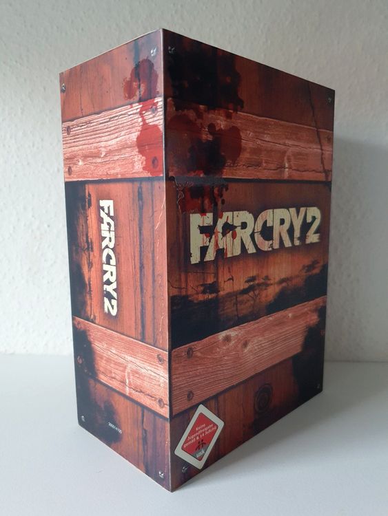PC Far Cry 2 Collector’s Edition / Semi Big Box mit T-Shirt (Gebraucht ...