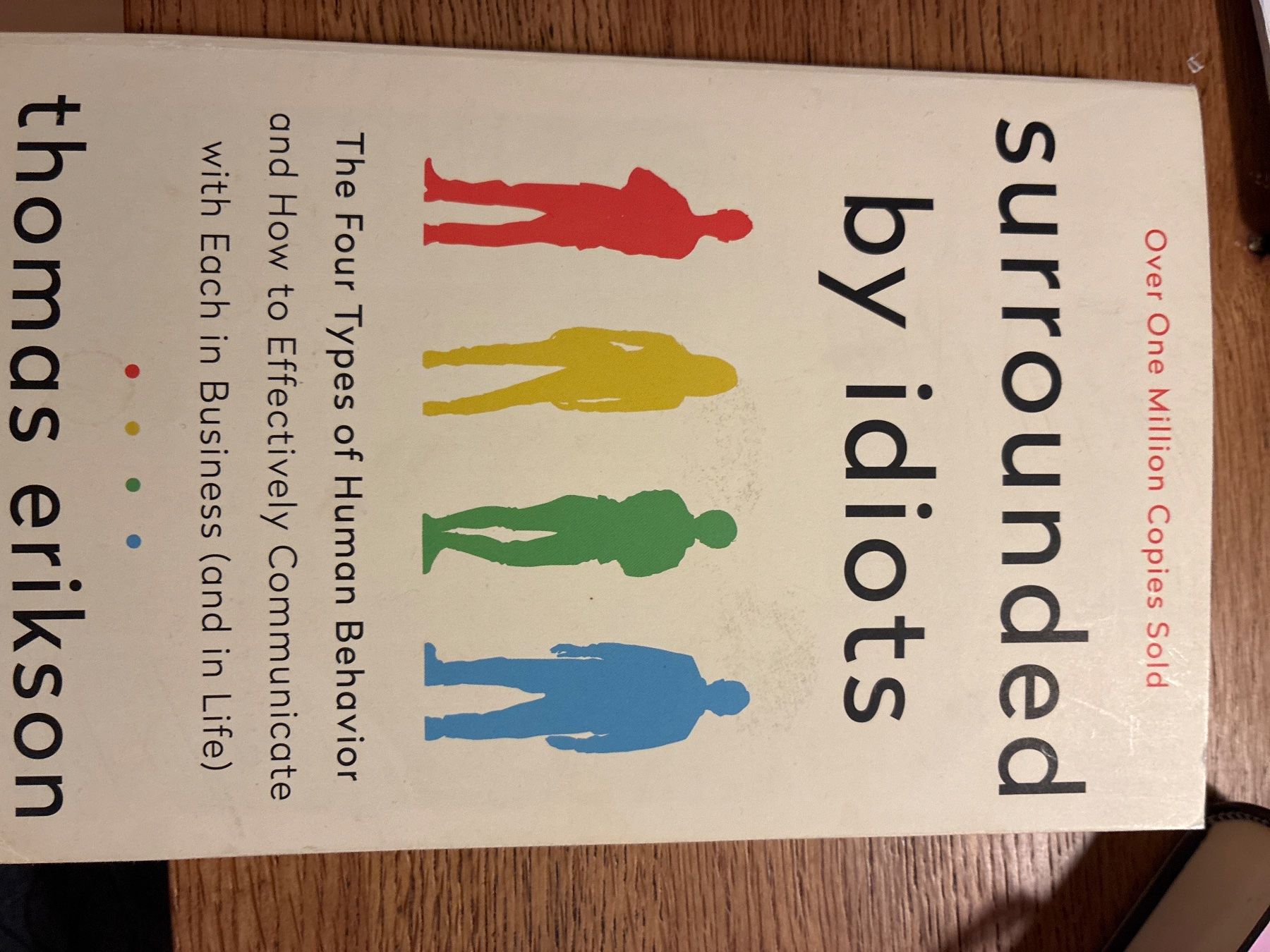 Surrounded by Idiots - Thomas Erikson, Top Zustand! (Gebraucht) in ...