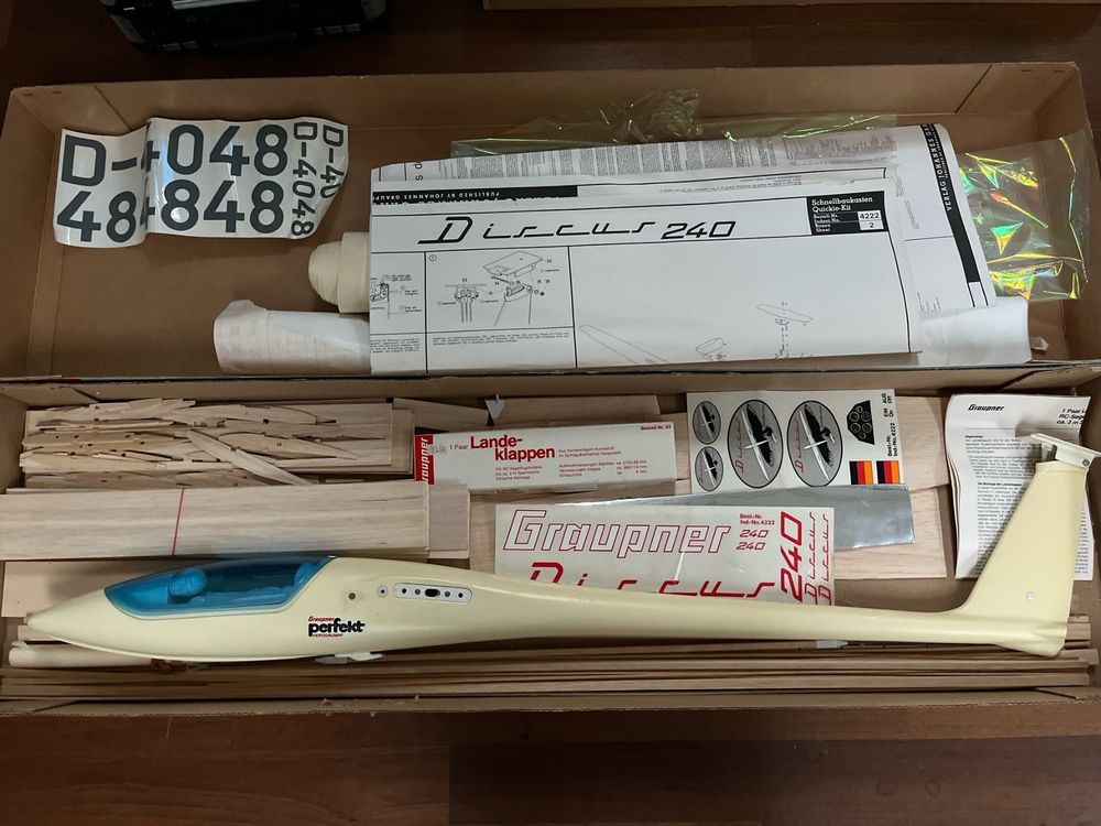 Graupner Discus 240 | Kaufen auf Ricardo