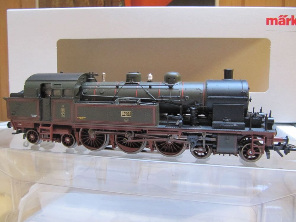Märklin 37077 Dampflokomotive T18 KPEV (Gebraucht) in Rickenbach ZH für ...