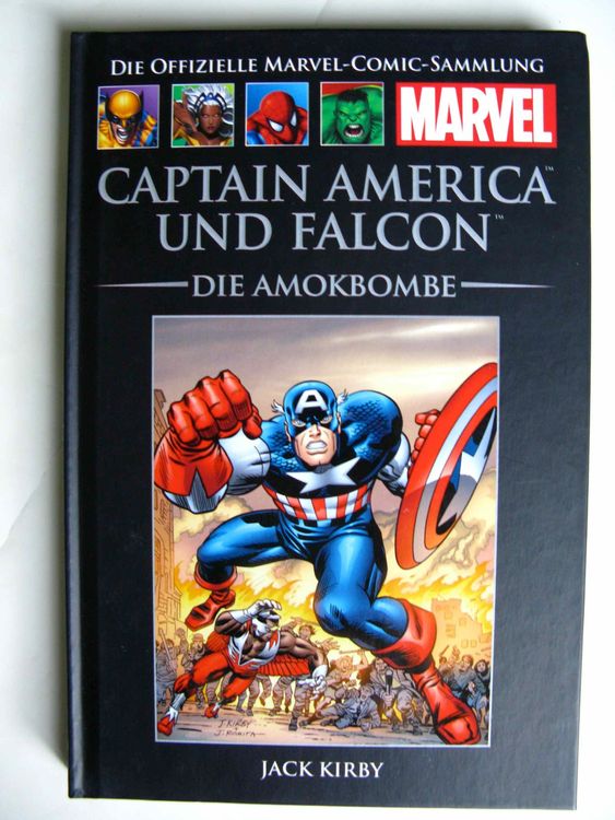 Captain America Die Amokbombe CA 193-200 (Gebraucht) in Samstagern für ...